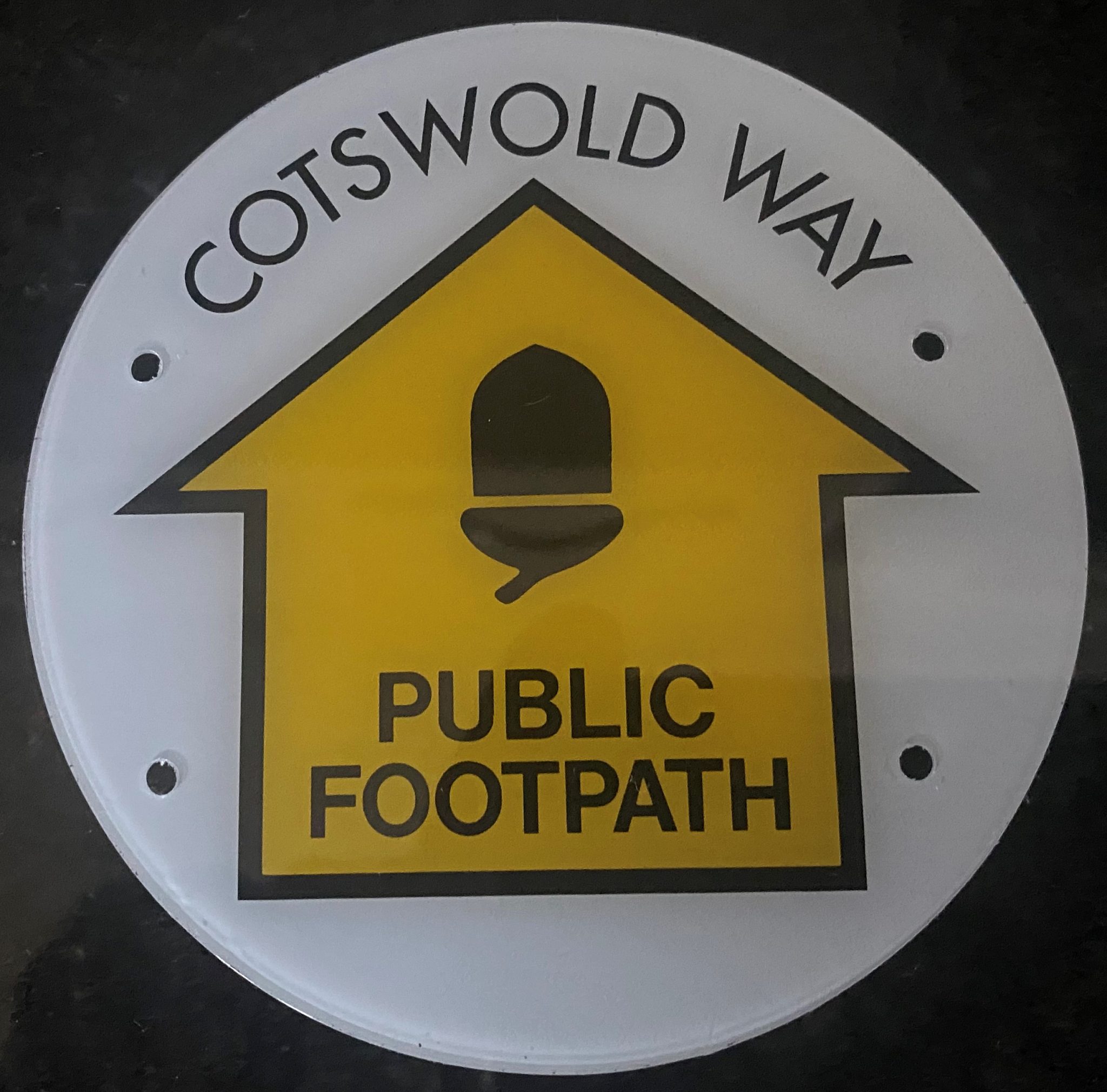 Cotswold Way Way Marker | Cotswold Way Association