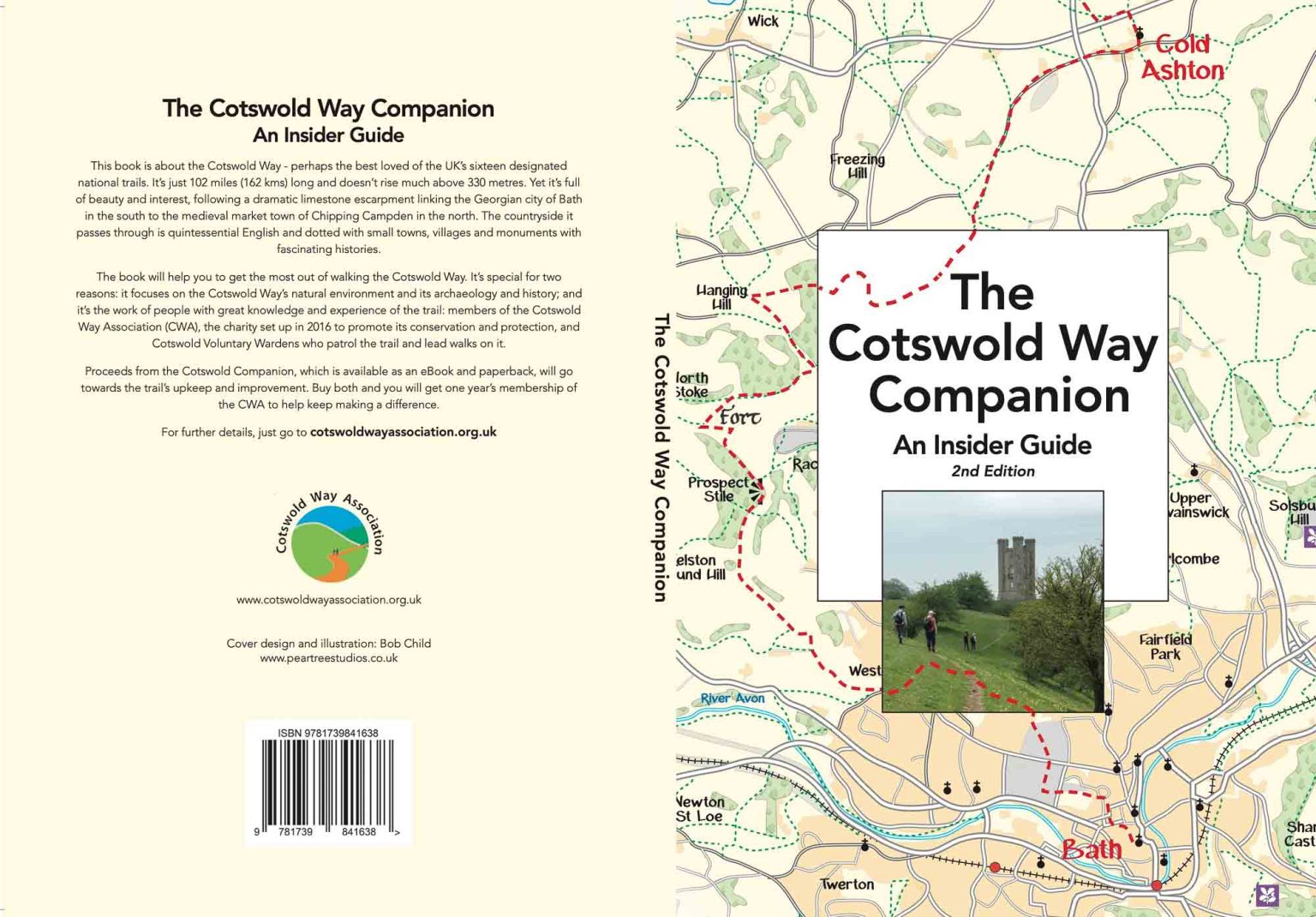 Cotswold Way Companion - 2nd Edition | Cotswold Way Association